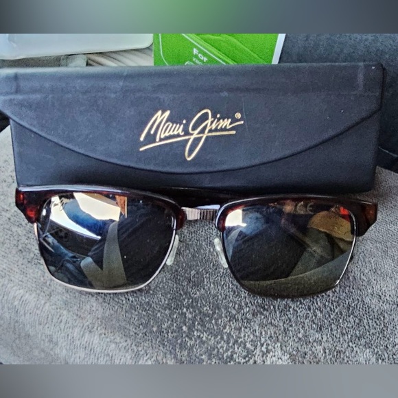 Maui Jim | Accessories | Maui Jims Kawika Tortoise Shell Sunglasses ...